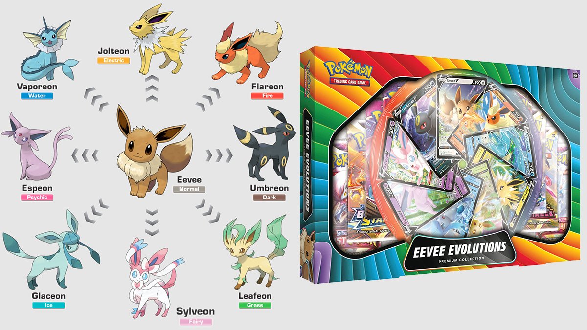 TCG Pokémon, ecco la Eevee Premium Collection - PokéNext