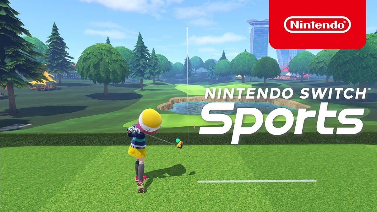 Nintendo Direct: il Golf approda su Nintendo Switch Sports!