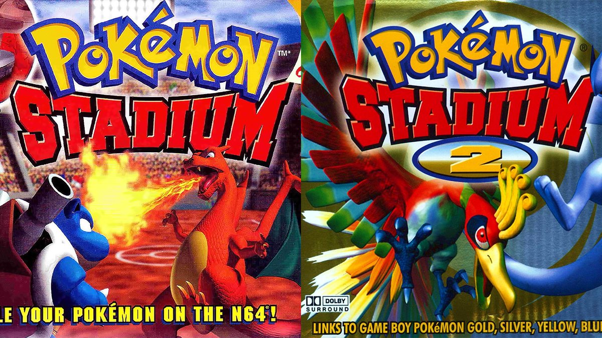 Pokémon Stadium e Pokémon Stadium 2 in arrivo su Switch