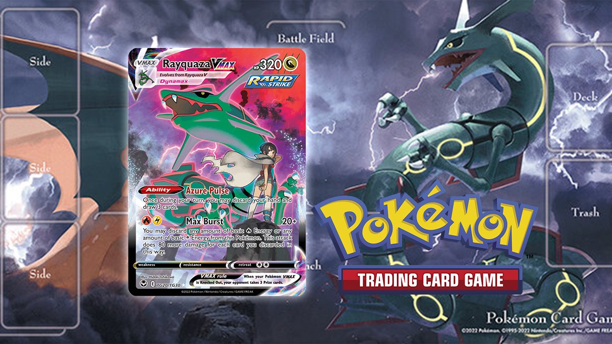 TCG Pokémon, Rayquaza V-MAX ruba la scena con una fantastica carta ...