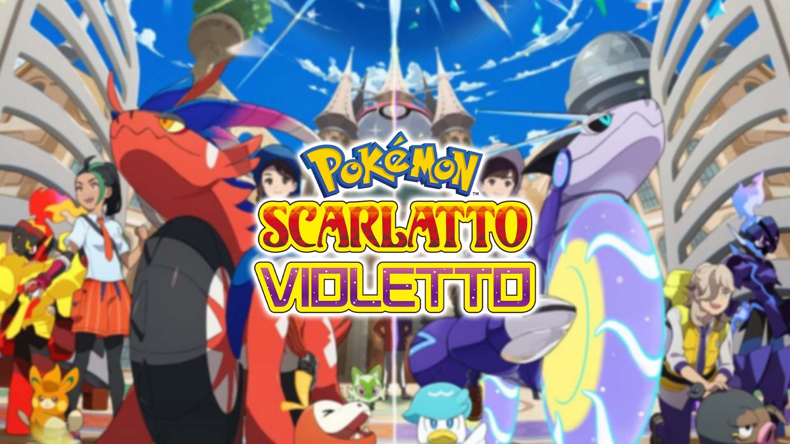 Pokémon Scarlatto e Violetto: nuovo trailer gameplay di 14 minuti con nuovi Pokémon