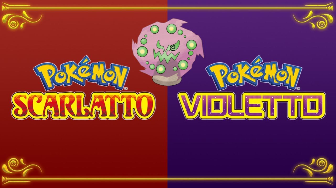 [GUIDA] Pokémon Scarlatto e Violetto: dove trovare Spiritomb