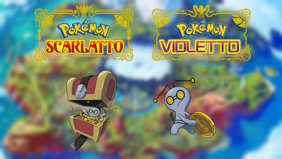 [GUIDA] Pokémon Scarlatto e Violetto: dove trovare le monete di Gimmighoul