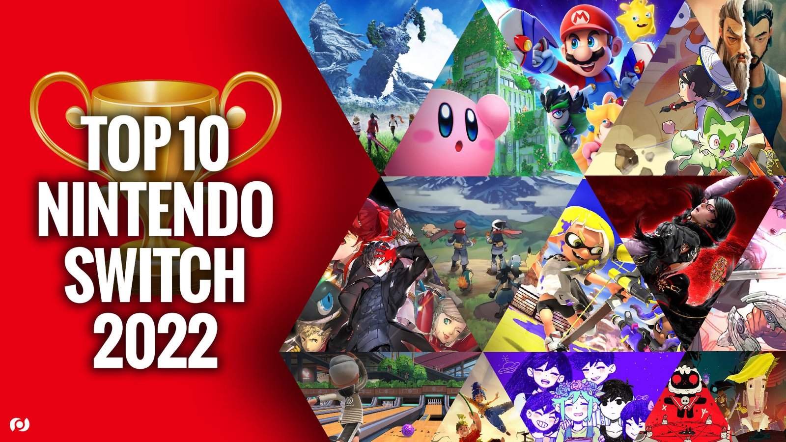 TOP 10 giochi Nintendo Switch del 2022