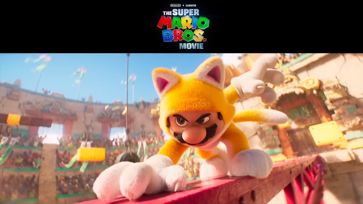 Super Mario Bros. - Il film, nuova clip svela Mario Gatto