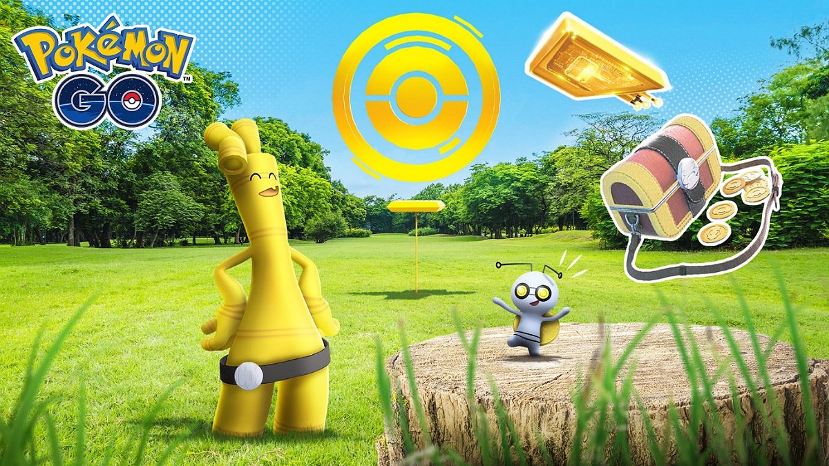 Pokémon GO: disponibile Gimmighoul Forma Ambulante