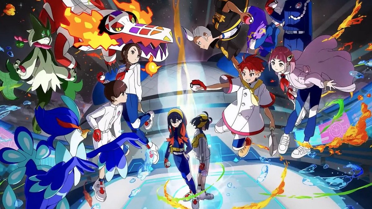 Pokémon Scarlatto e Violetto: ecco i nuovi personaggi dei DLC
