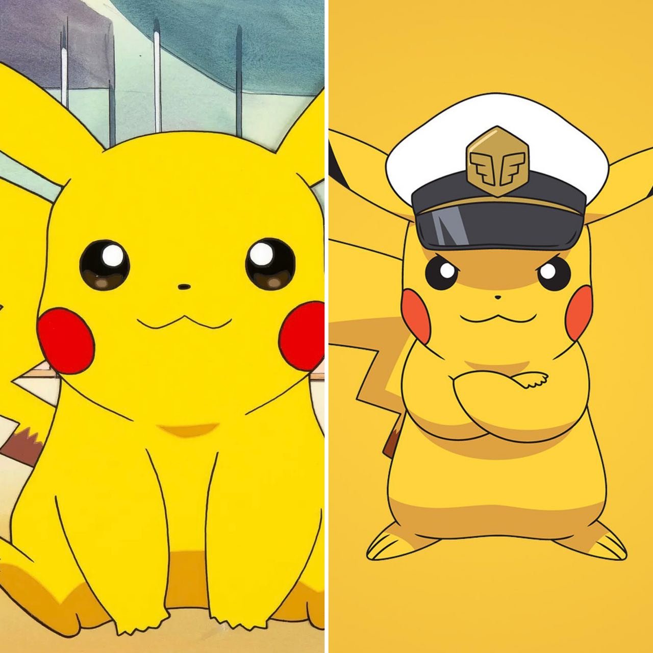 Pikachu di Ash e Capitan Pikachu: ecco cosa avranno in comune nel nuovo ...