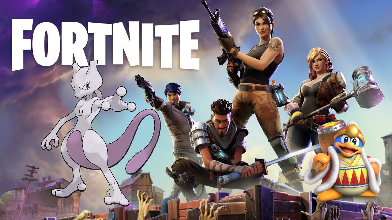 Mewtwo appare in un sondaggio di Fortnite