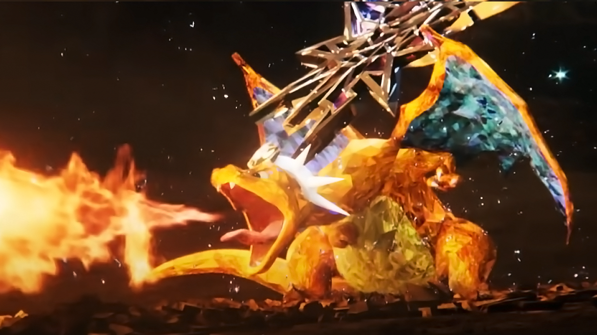 Un nuovo trailer tutto su Charizard per il set Ossidiana Infuocata e il ...