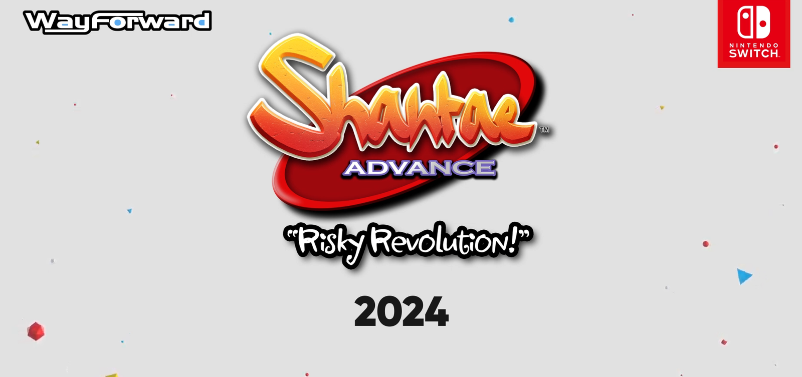 Shantae Advance: Risky Revolution annunciato per Nintendo Switch