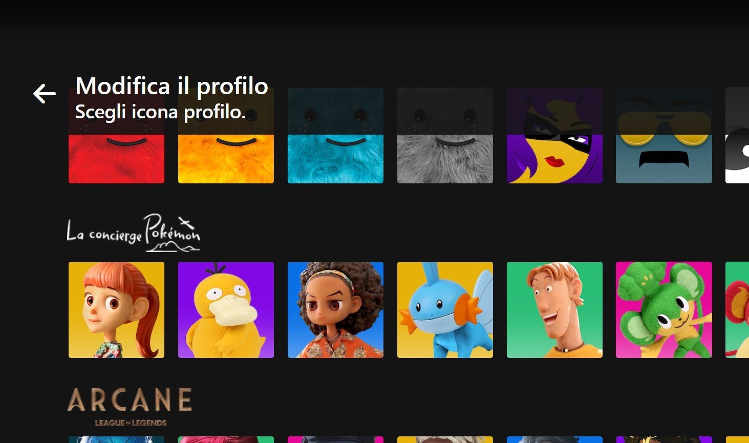 Arrivano le icone profilo dei Pokémon su Netflix!