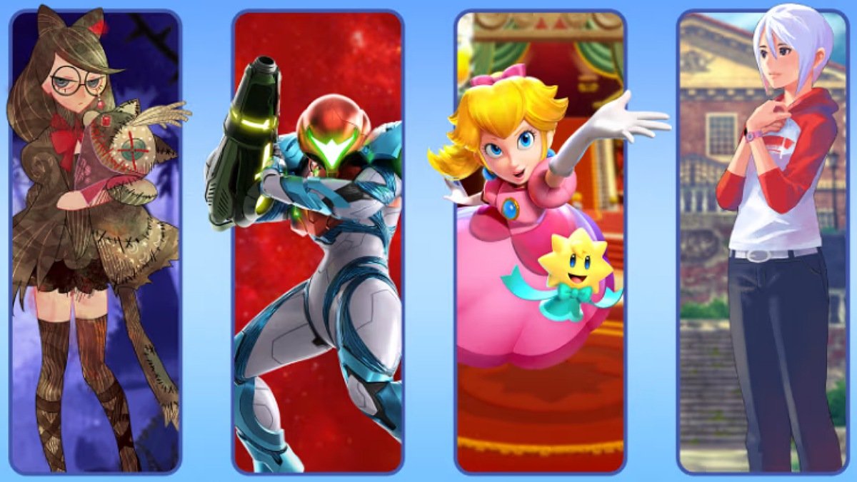 Nintendo Switch: ecco quattro grandi protagoniste messe in evidenza da ...