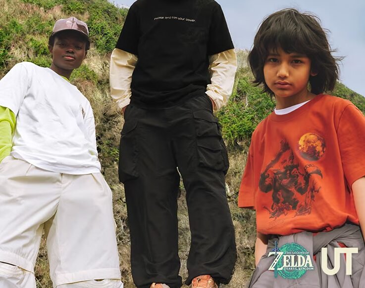 The Legend of Zelda: disponibile la collezione di maglie su UNIQLO