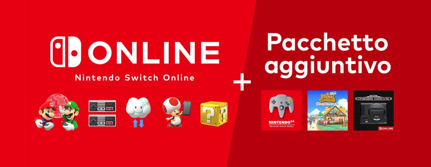 Il Trailer Del Pacchetto Aggiuntivo Del Nintendo Switch Online è Il