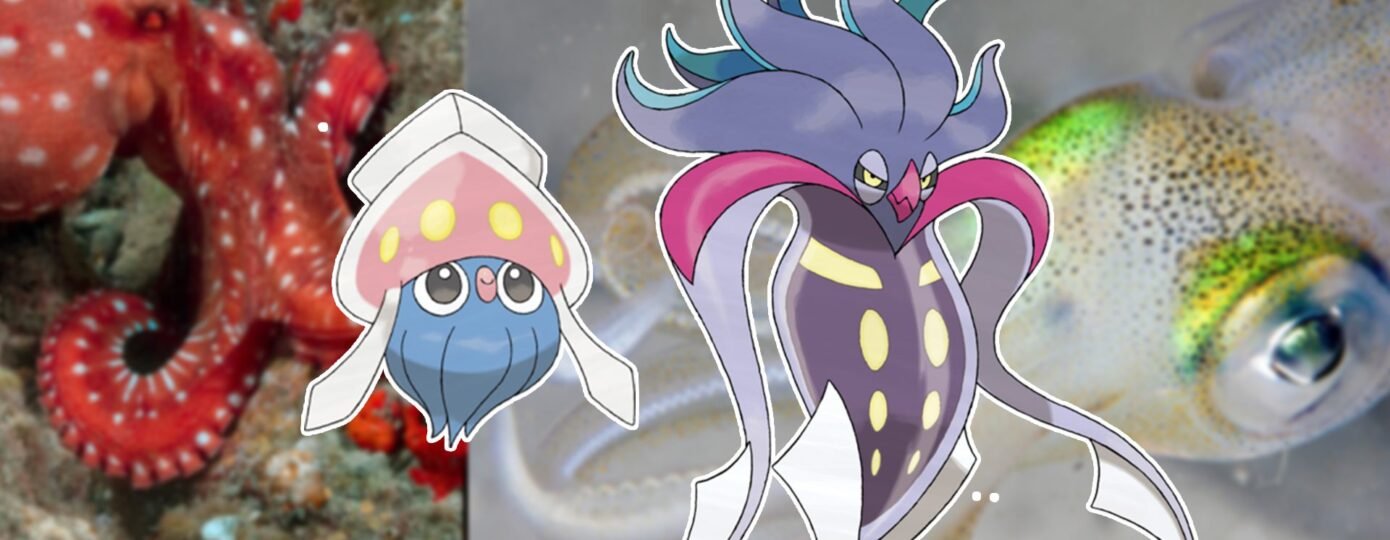 Le origini dei Pokémon: a cosa sono ispirati Inkay e Malamar? - PokéNext