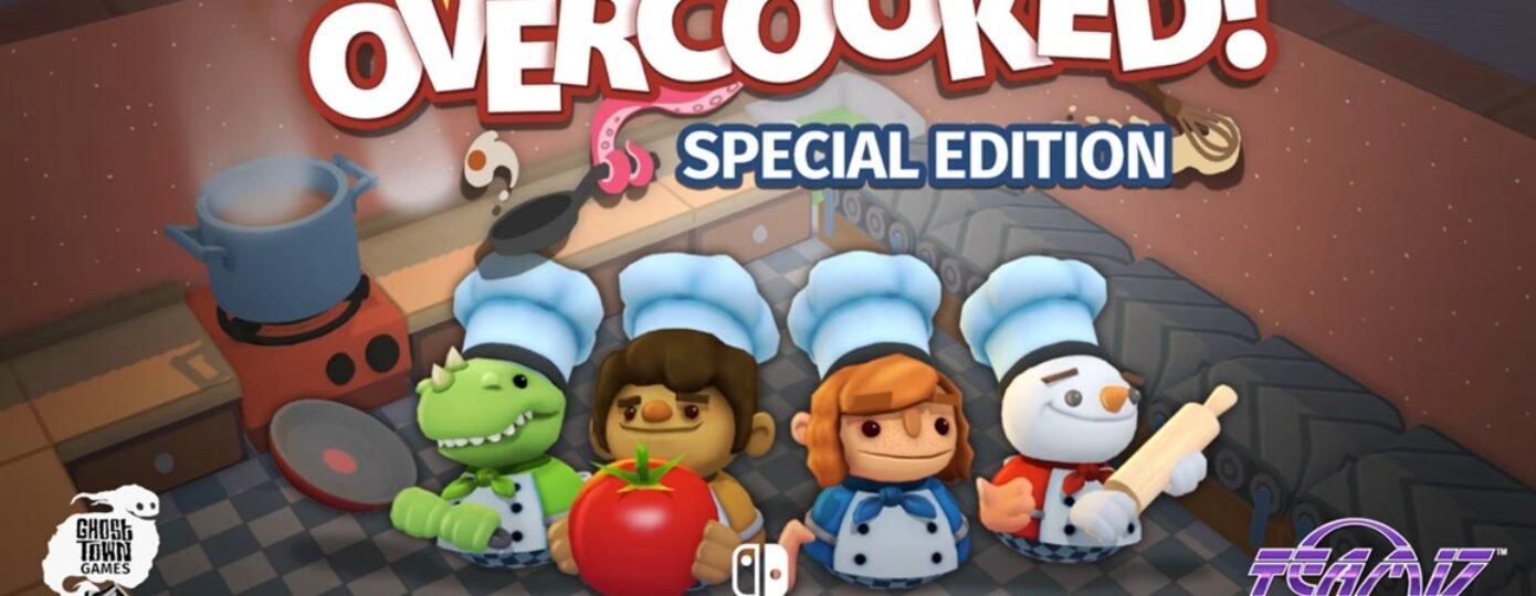 Overcooked: Special Edition arriva su piattaforma Nintendo Switch