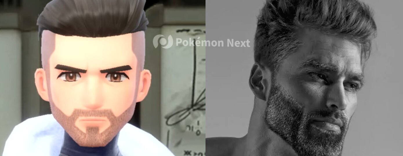 Anche Pokémon collega il meme del Chad al Professor Turum - PokéNext